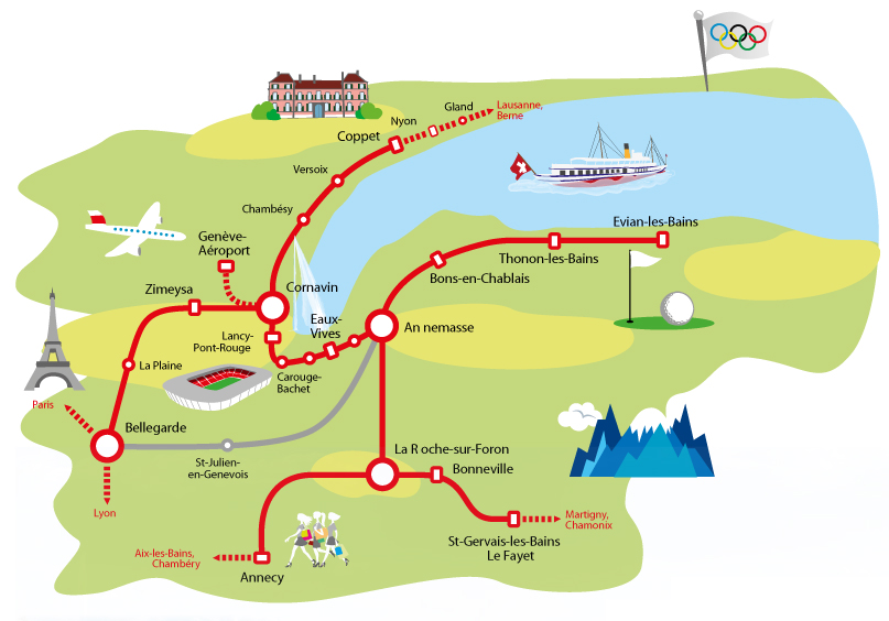 Questions/Réponses | Le Tram Annemasse-Genève